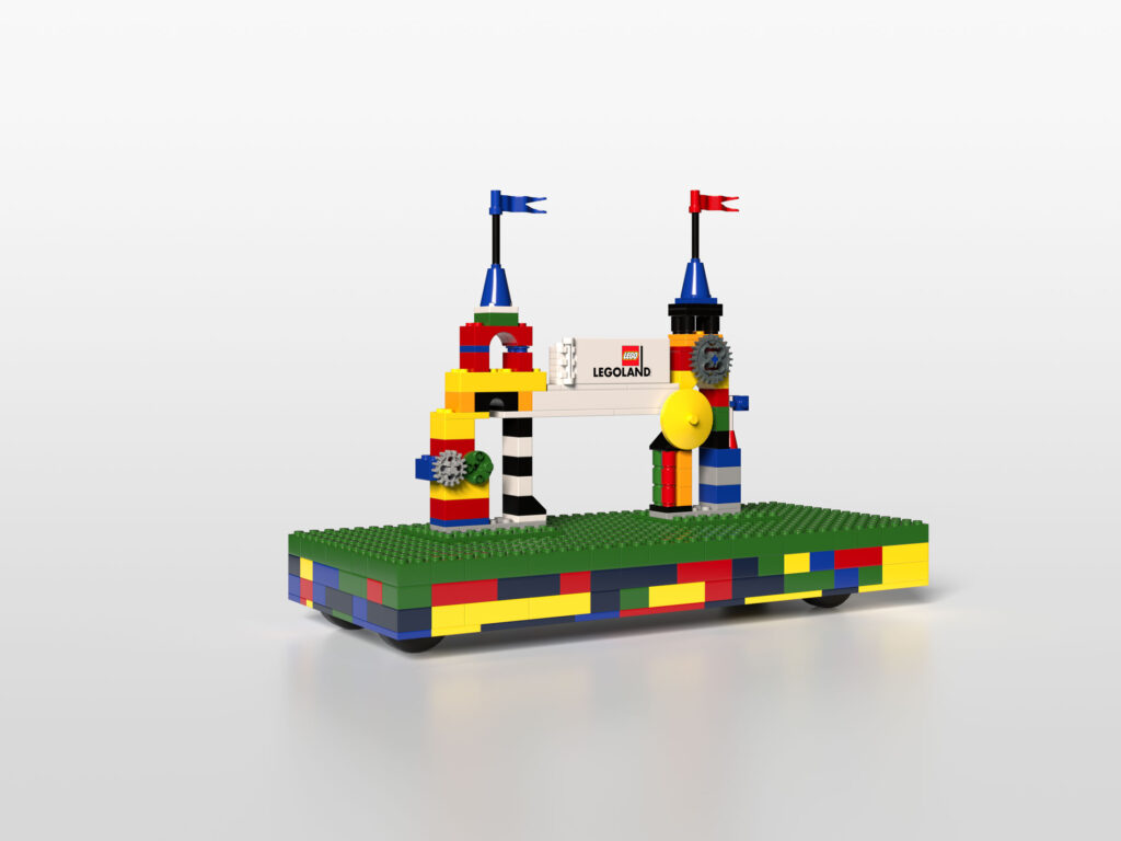 Legoland – parade float – stav.design